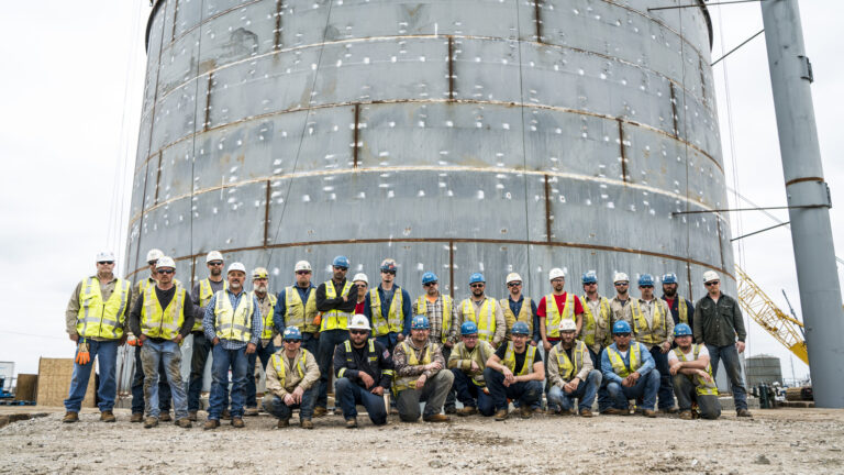 Aboveground Storage Tanks - Matrix Service Company