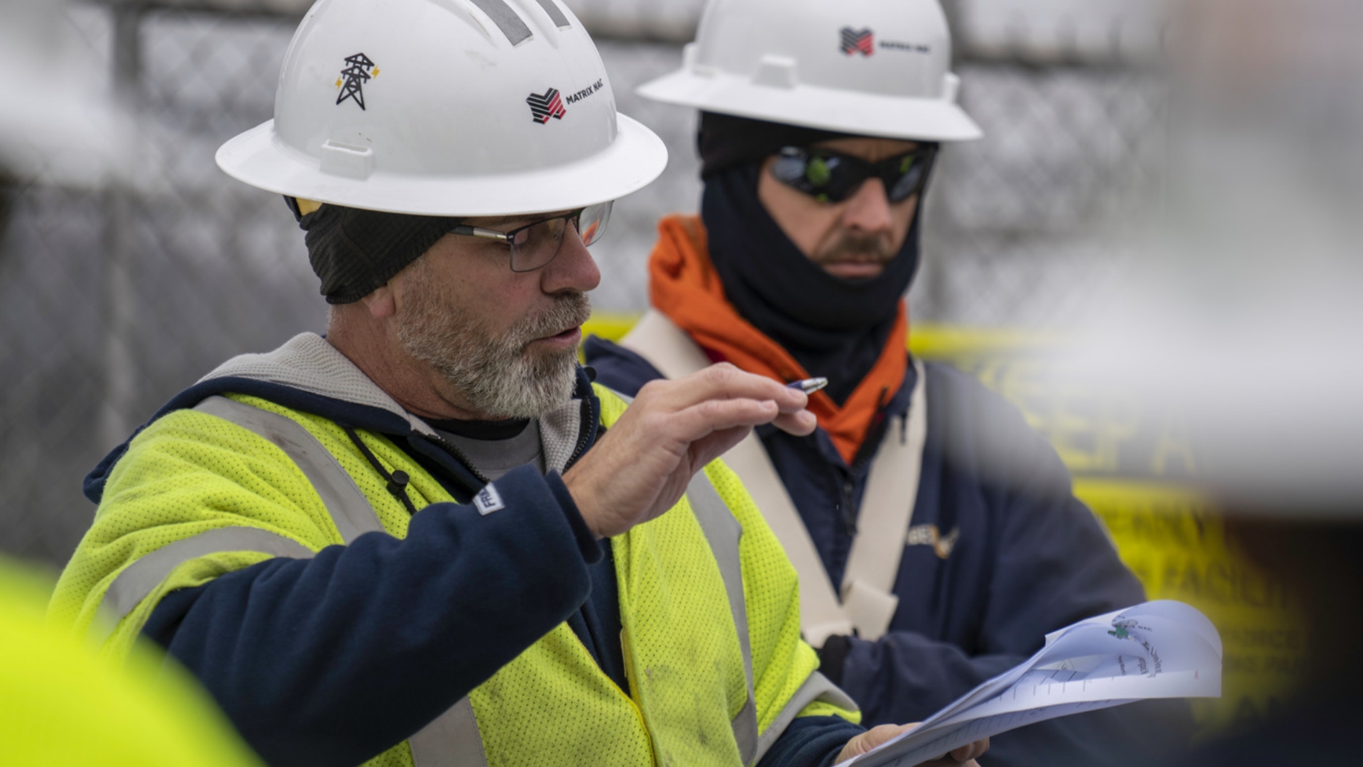 Construction - Matrix Service Company