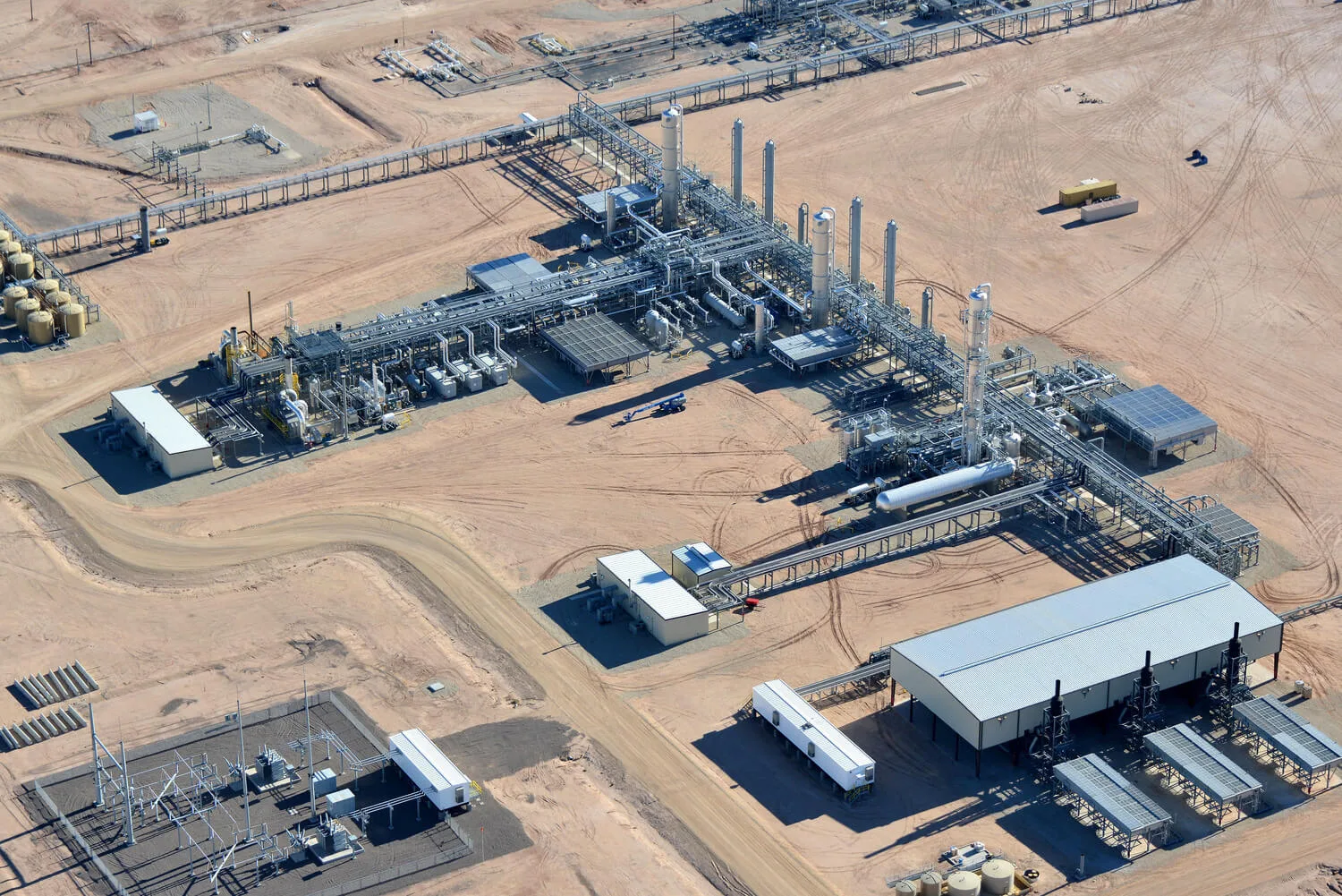 CONFIDENTIAL CLIENT – GAS PROCESSING FACILITY EXPANSION - Matrix ...