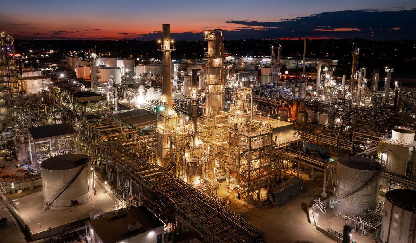 Calumet – Renewable Fuels Facility - Matrix Service Company