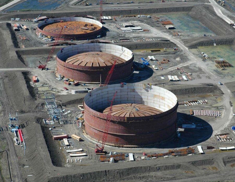 Cheniere / Bechtel – EPC of LNG Tanks - Matrix Service Company