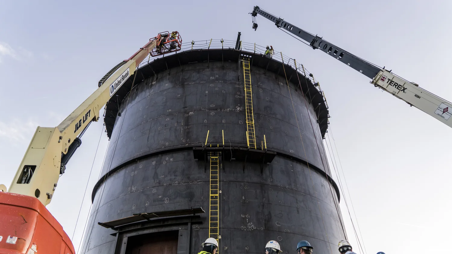Aboveground Storage Tanks - Matrix Service Company
