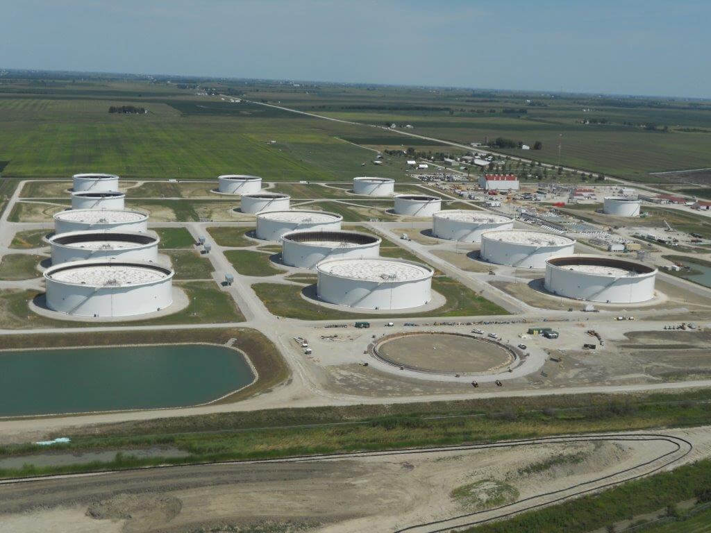 Enbridge – Flanagan Station Tanks & Balance of Plant - Matrix Service ...