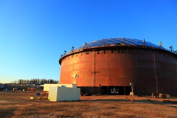 Enbridge Aboveground Storage Tank Construction - Matrix Service Company