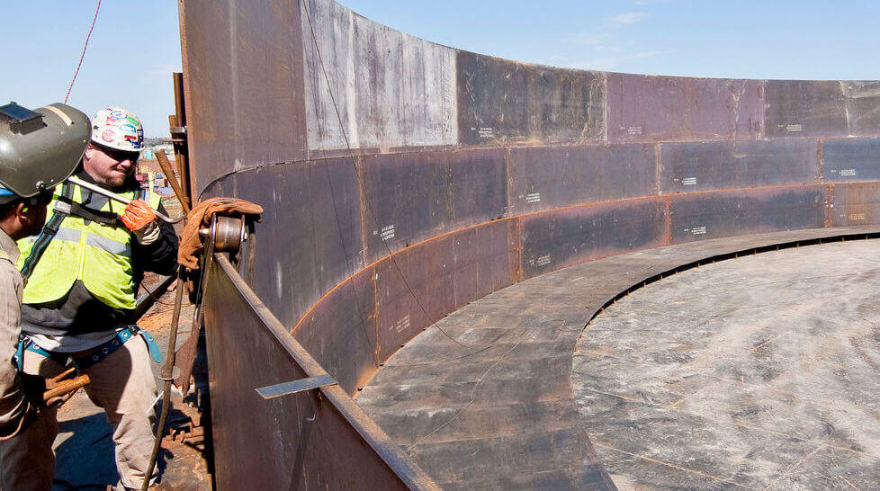 Enbridge Energy Cushing – Construction of Twelve Storage Tanks - Matrix ...