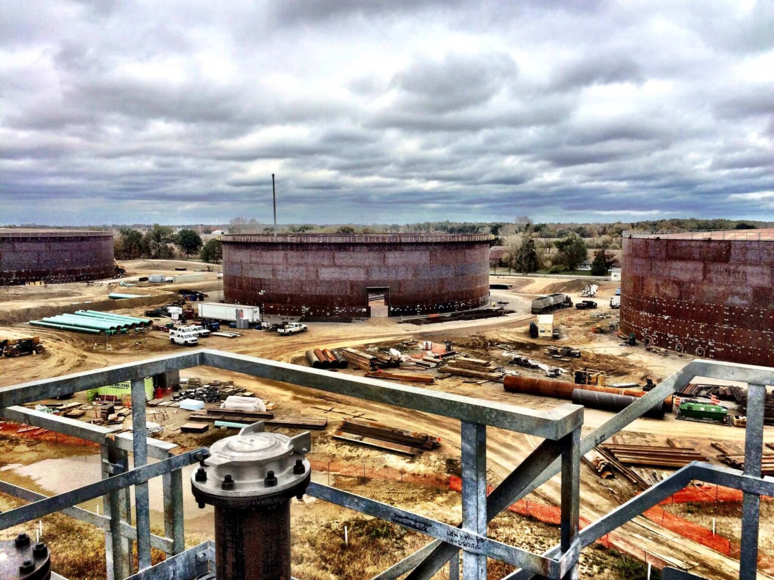 Enbridge Stockbridge – Aboveground Storage Tank Construction - Matrix ...