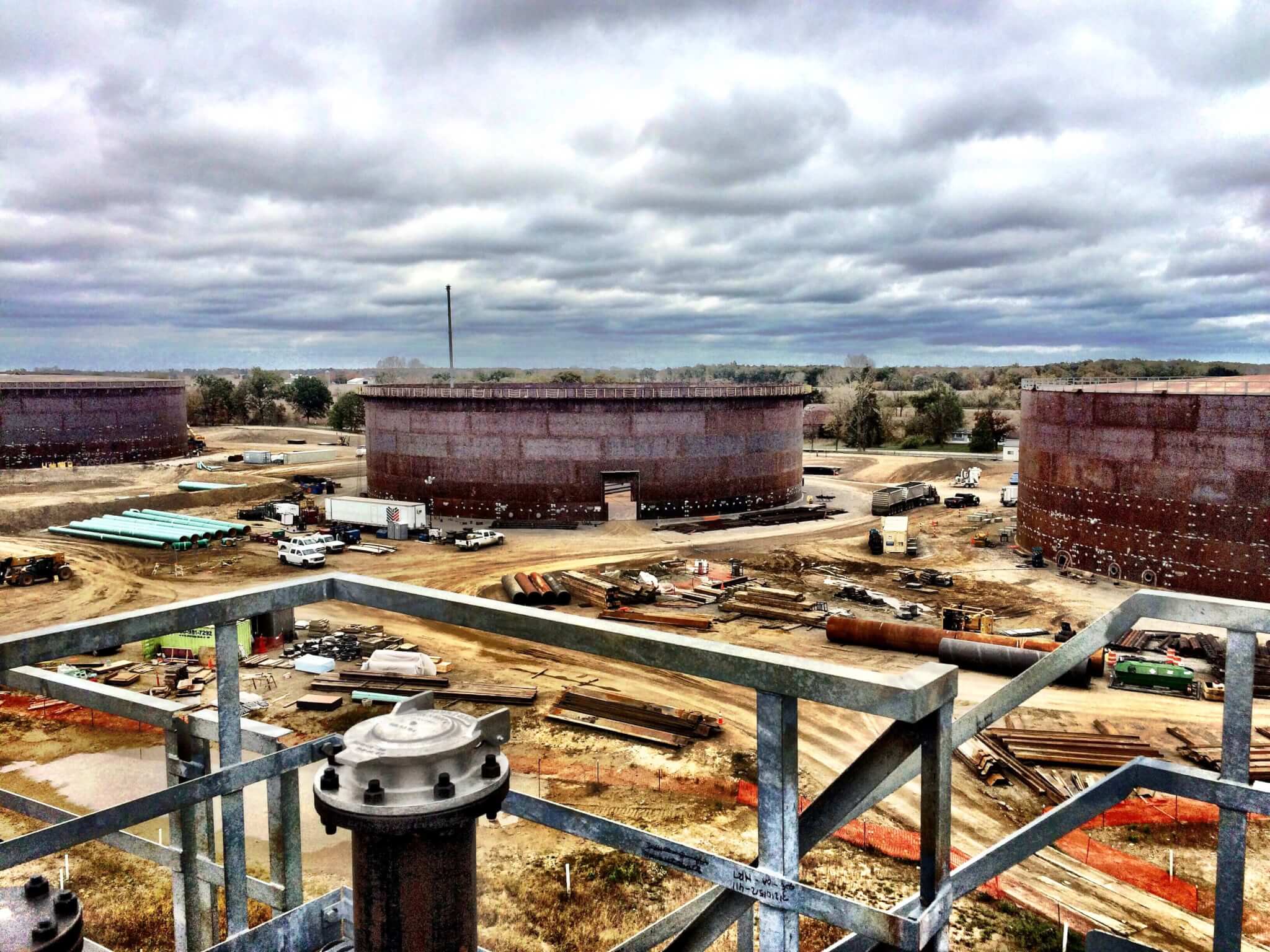 Enbridge Stockbridge – Aboveground Storage Tank Construction - Matrix ...