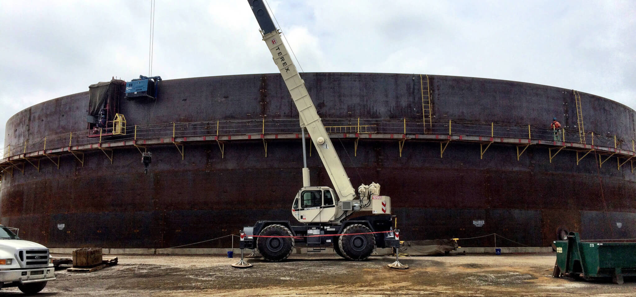 Aboveground Storage Tanks - Matrix Service Company