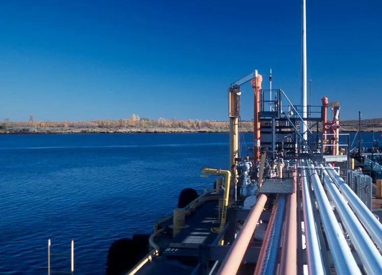 KINDER MORGAN – BP/AMOCO LIQUID TERMINALS - Matrix Service Company
