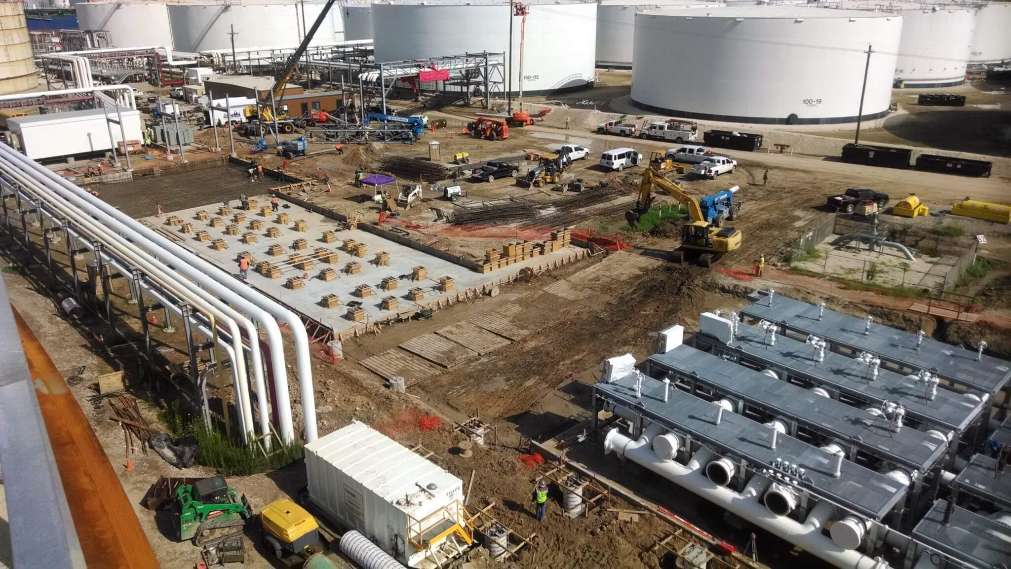 KINDER MORGAN – GALENA PARK EAST TERMINAL STORAGE TANKS - Matrix ...