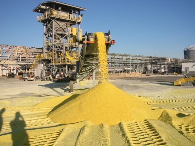 Sulfur Form Confirmation - Matrix Service Company