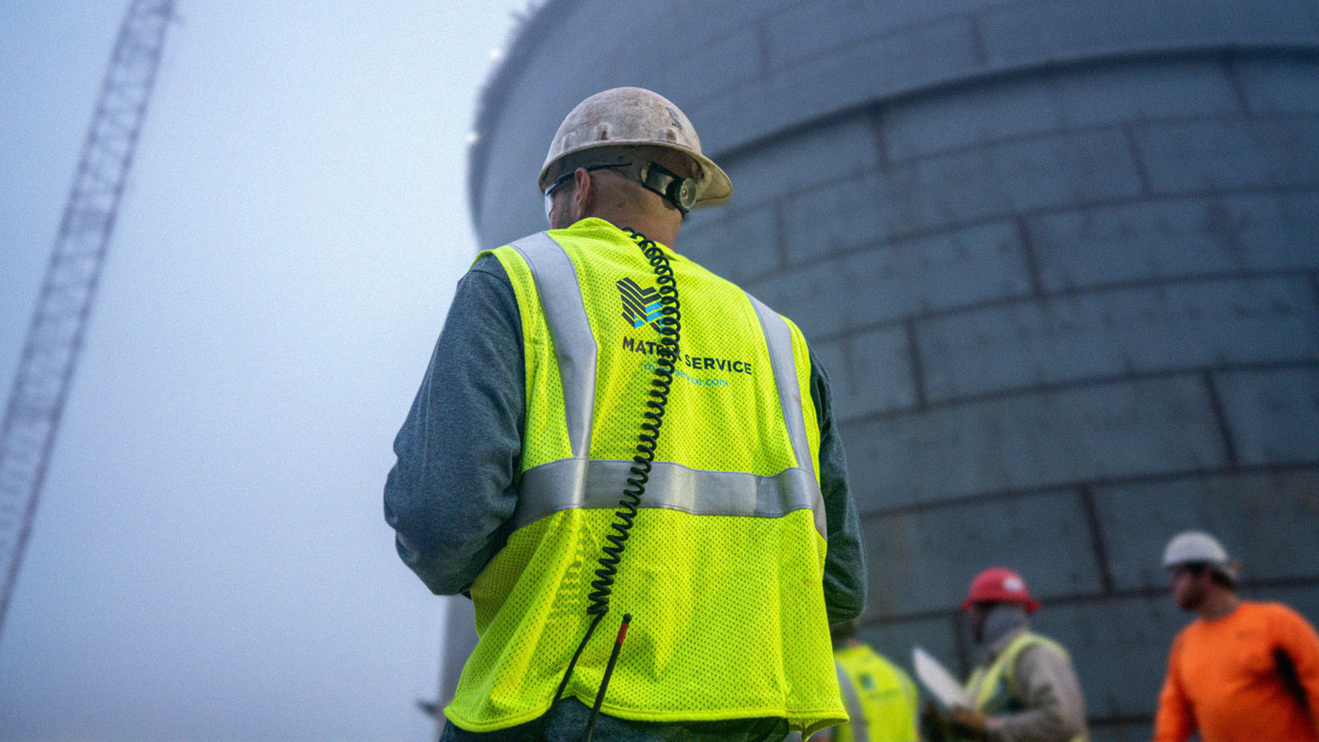 Routine Maintenance - Matrix Service Company