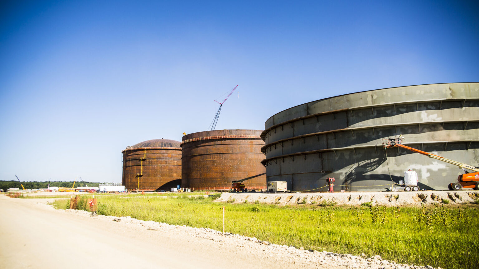 Aboveground Storage Tanks - Matrix Service Company