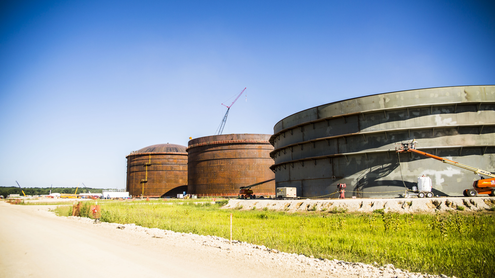 Aboveground Storage Tanks - Matrix Service Company