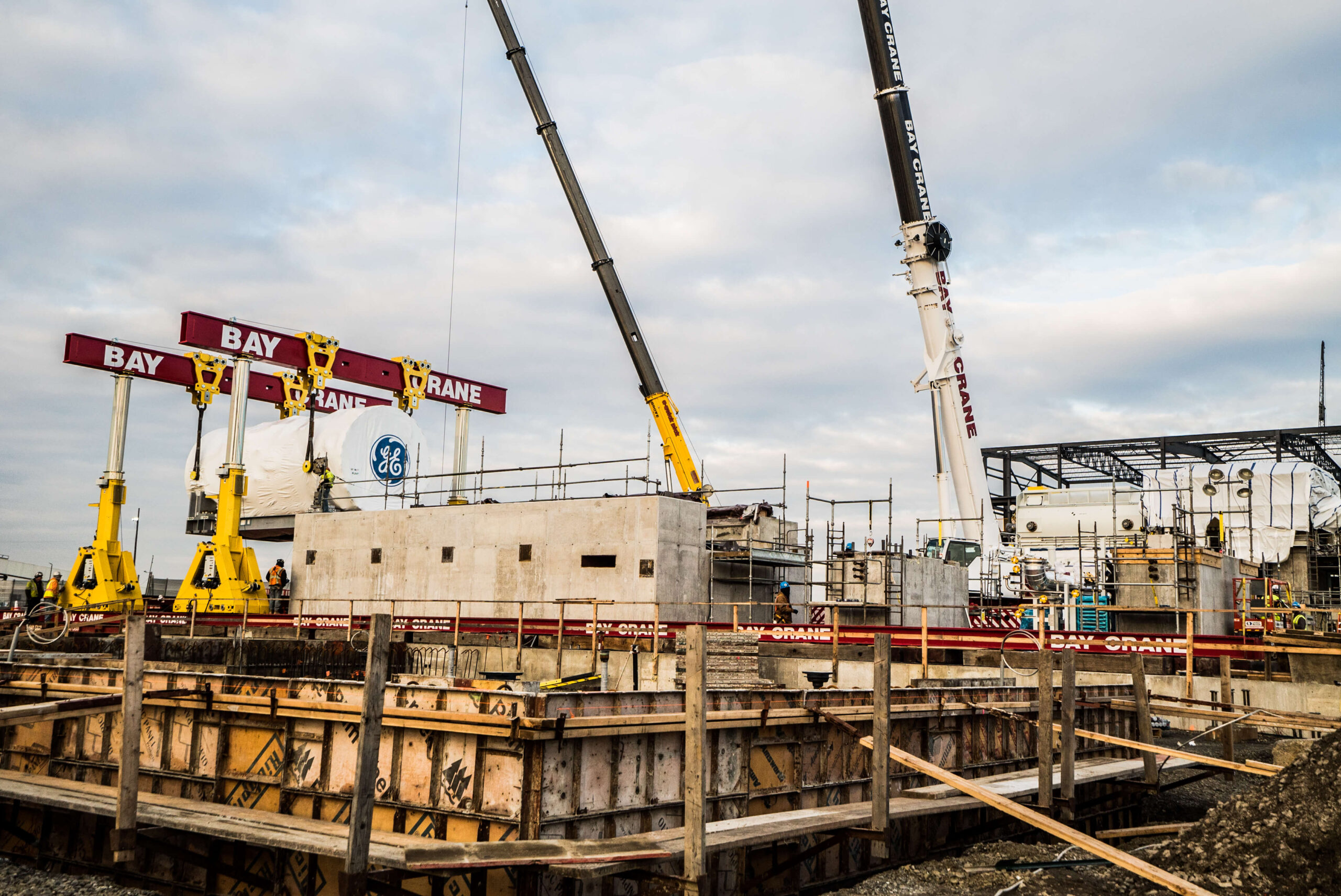 PSEG Power LLC Natural Gas Power Plant BOP - Matrix Service Company