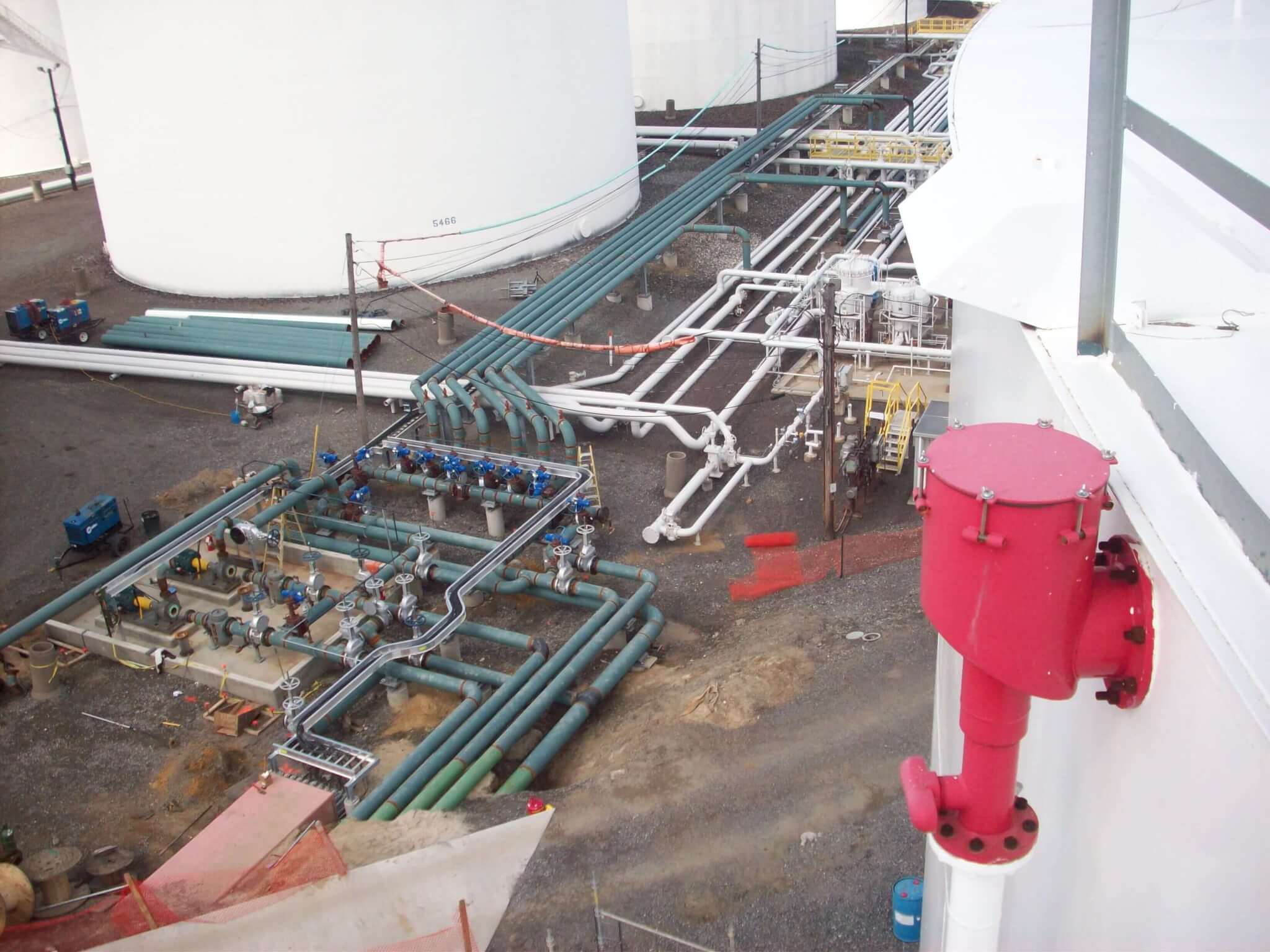 Plains All American Pipeline – Turnkey EPFC Terminal Expansion - Matrix ...