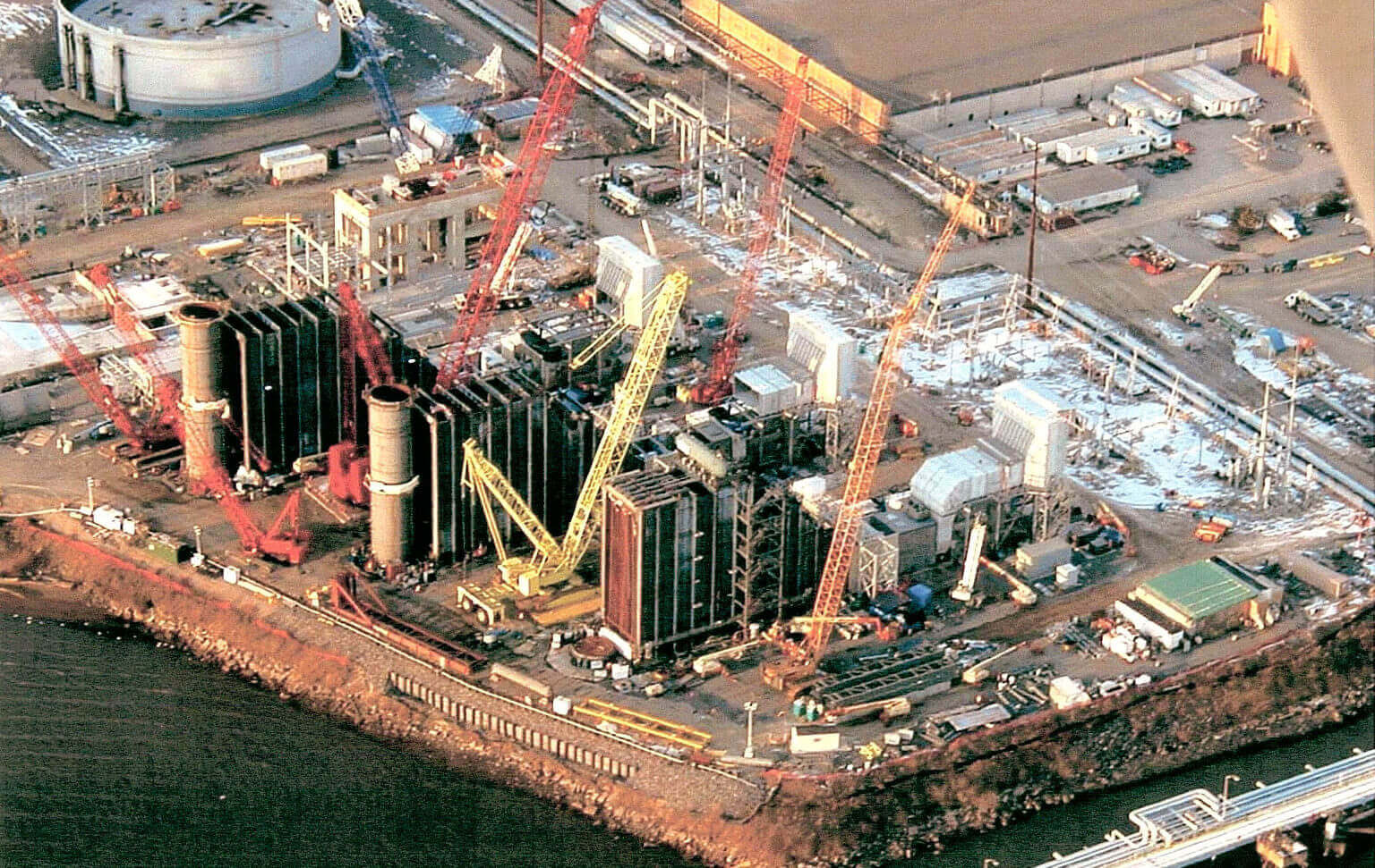 THE SHAW GROUP / FLORIDA POWER & LIGHT – EPC - Matrix Service Company