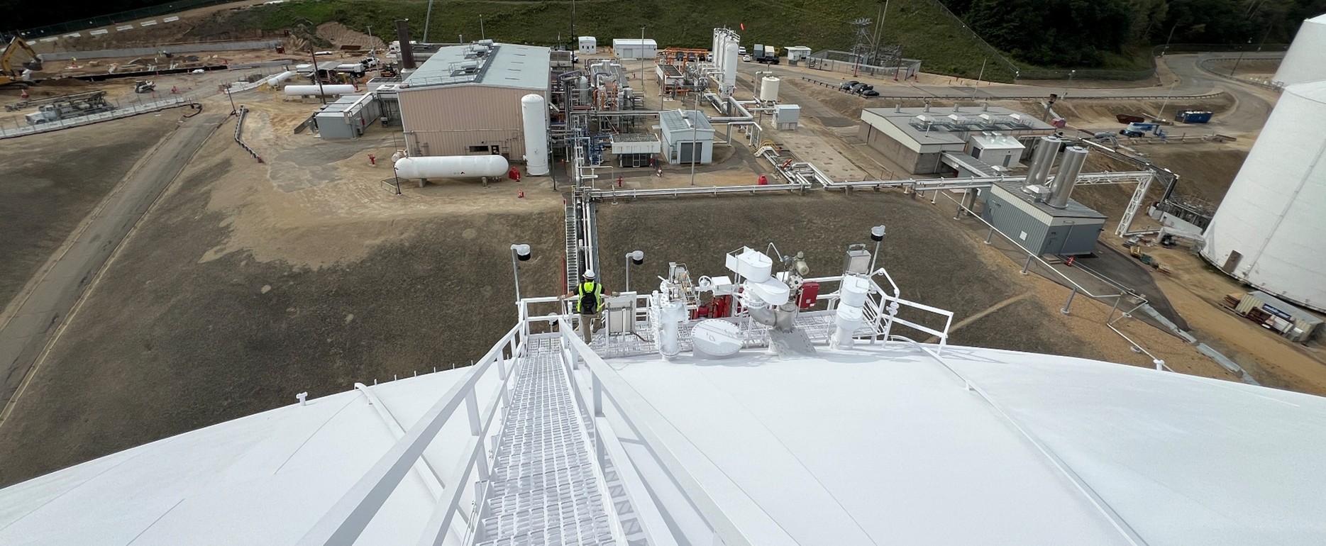 CONFIDENTIAL CLIENT – LNG TANK EVALUATION - Matrix Service Company